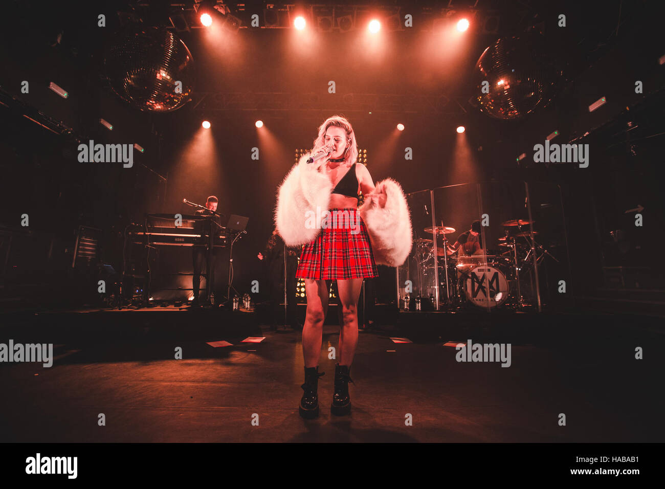 Camden, London, UK. English singer and songwriter Anne-Marie Nicholson ...