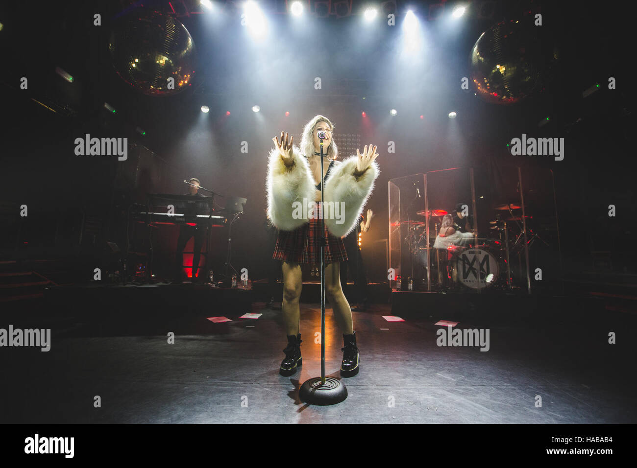 Camden, London, UK. English singer and songwriter Anne-Marie Nicholson ...
