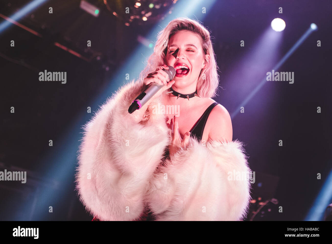 Camden, London, UK. English singer and songwriter Anne-Marie Nicholson ...