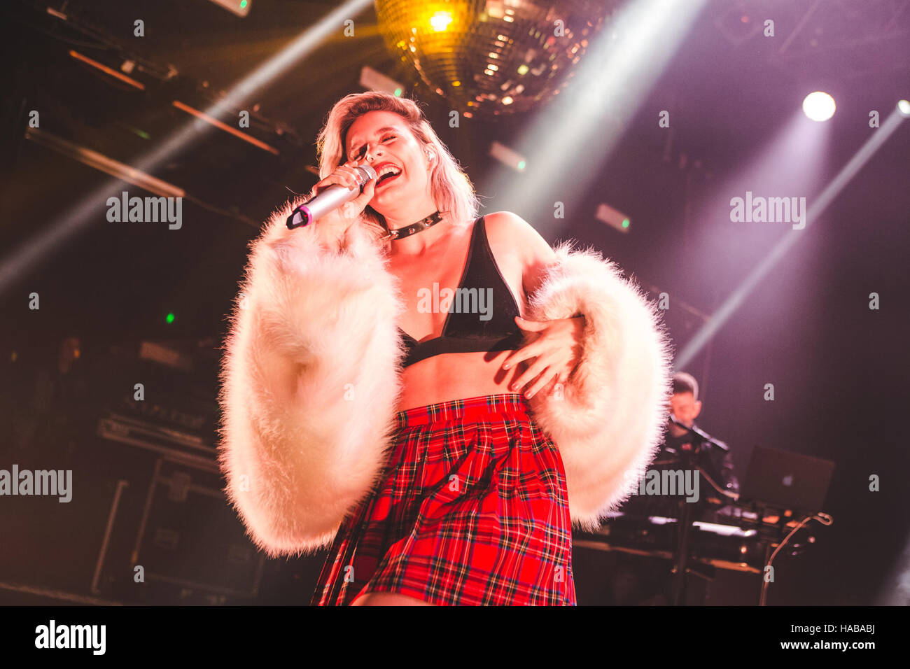 Camden, London, UK. English singer and songwriter Anne-Marie Nicholson ...