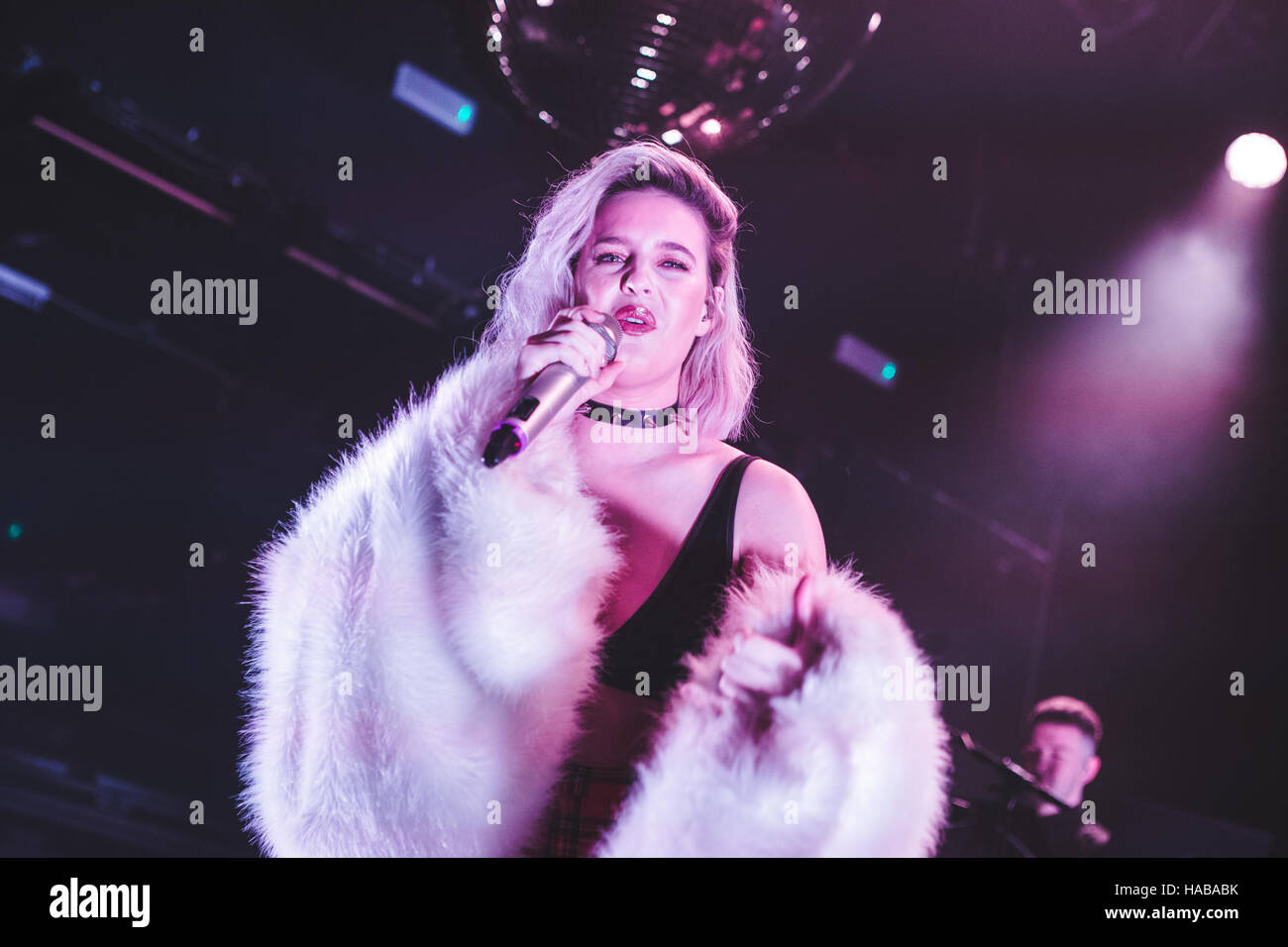 Camden, London, UK. English singer and songwriter Anne-Marie Nicholson ...