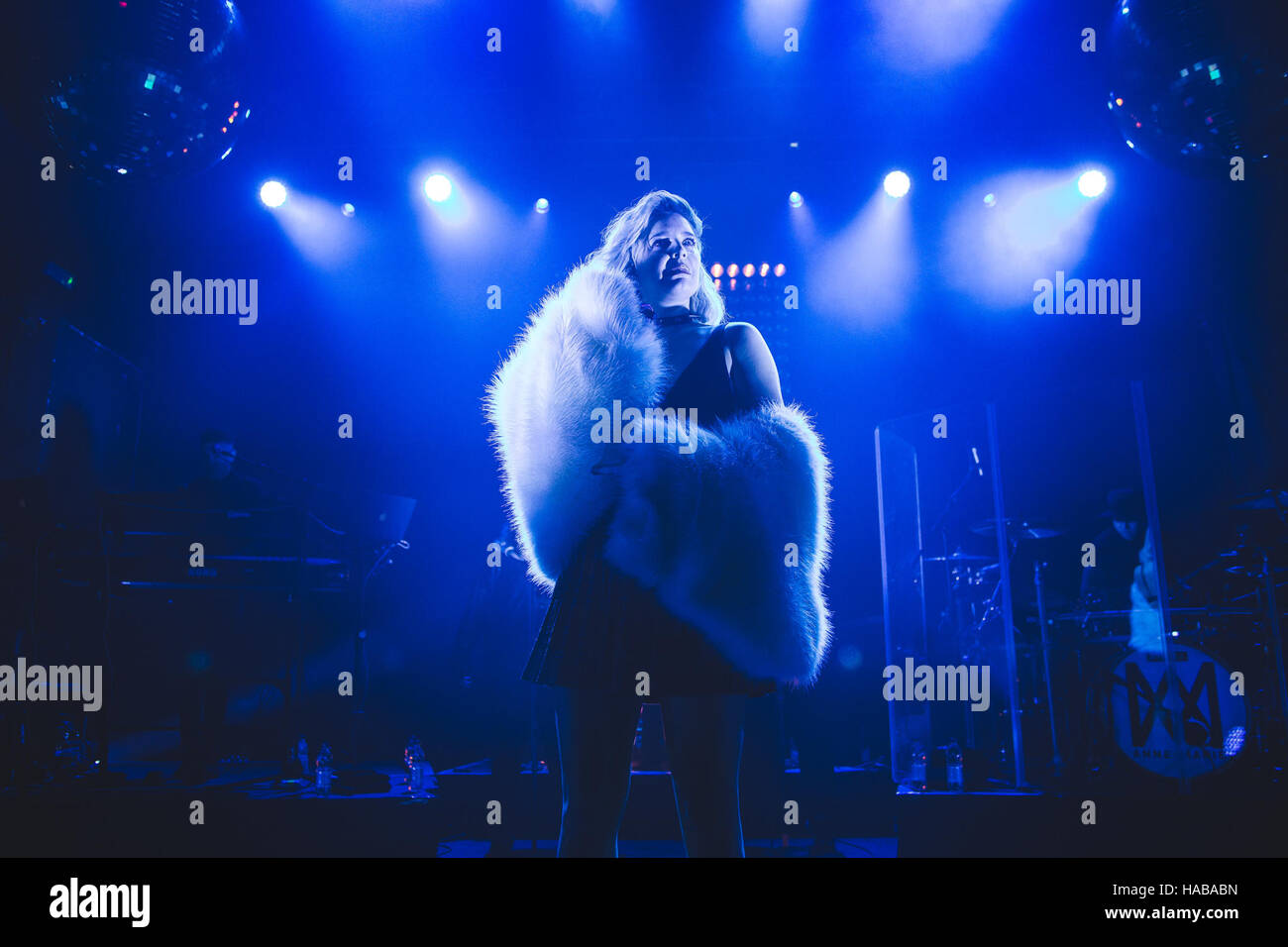 Camden, London, UK. English singer and songwriter Anne-Marie Nicholson ...