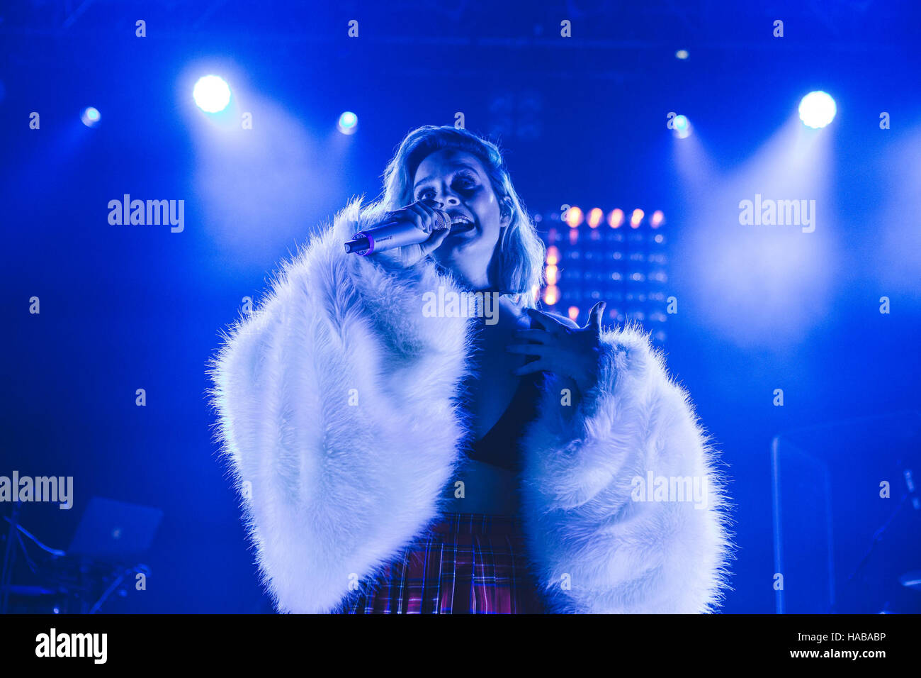 Camden, London, UK. English singer and songwriter Anne-Marie Nicholson ...