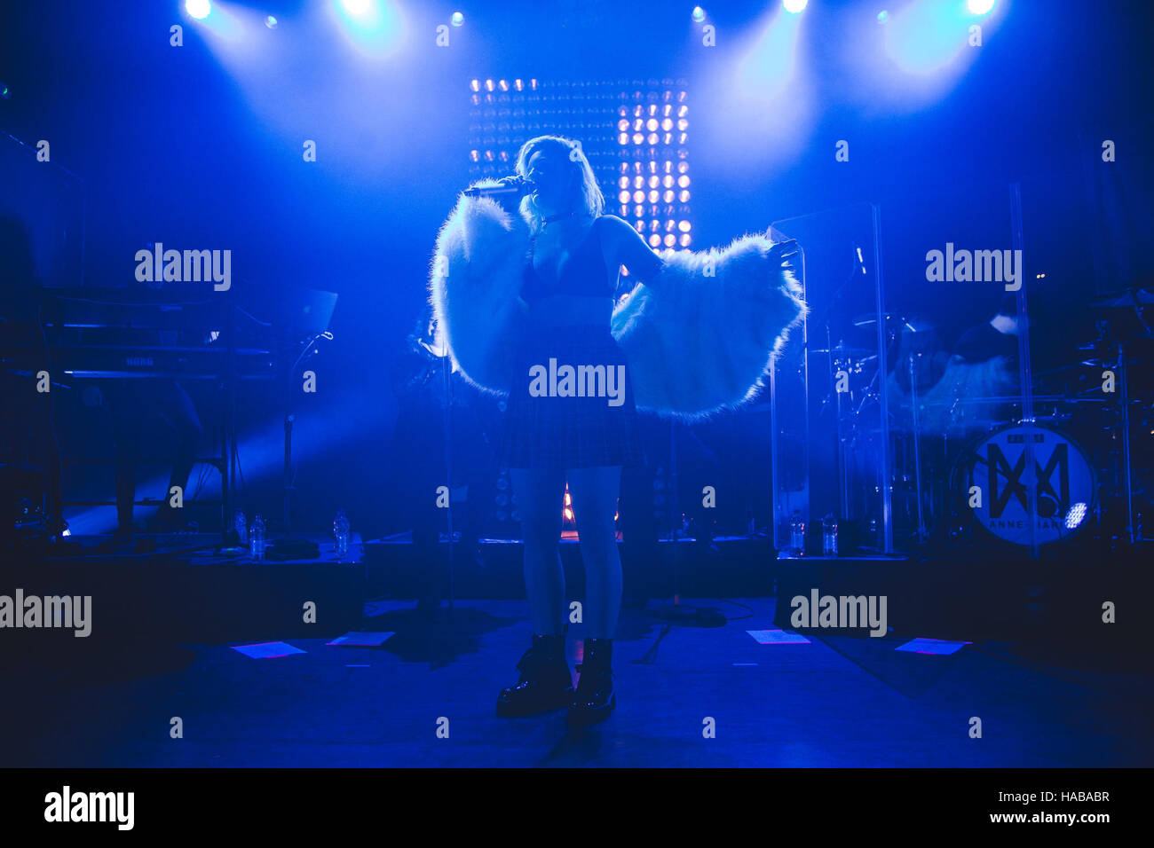 Camden, London, UK. English singer and songwriter Anne-Marie Nicholson ...