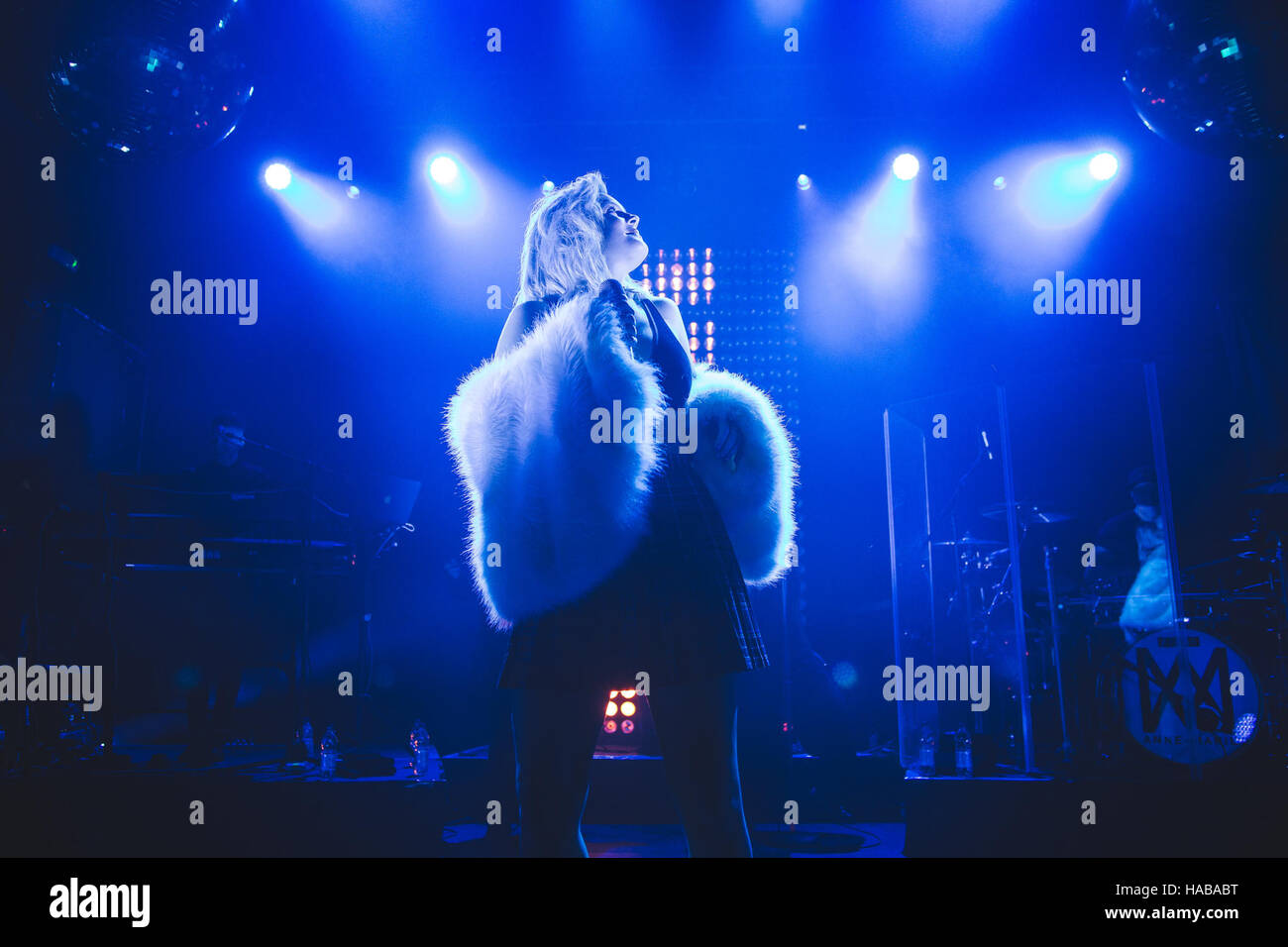 Camden, London, UK. English singer and songwriter Anne-Marie Nicholson ...