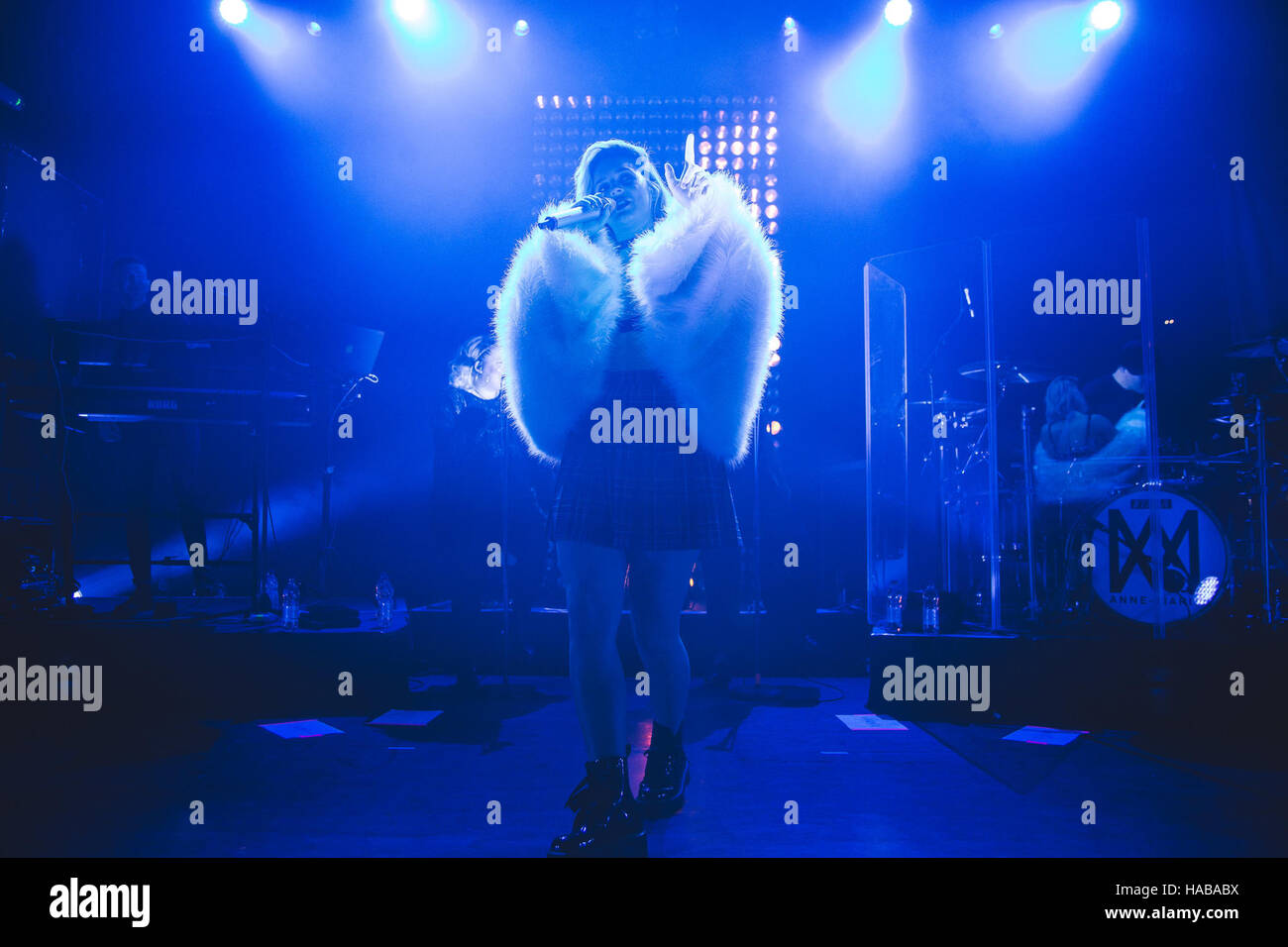 Camden, London, UK. English singer and songwriter Anne-Marie Nicholson ...