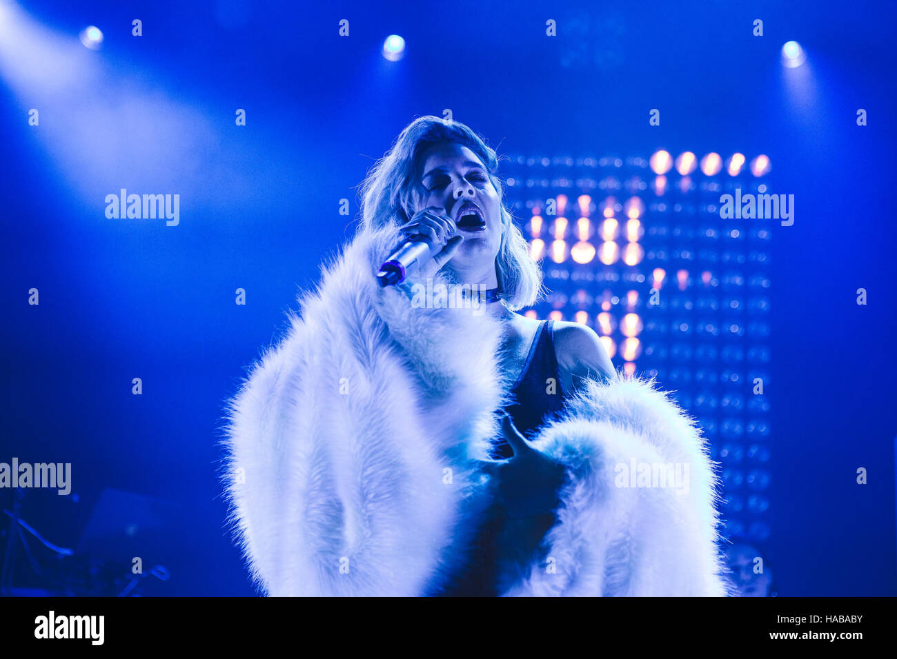 Camden, London, UK. English singer and songwriter Anne-Marie Nicholson ...