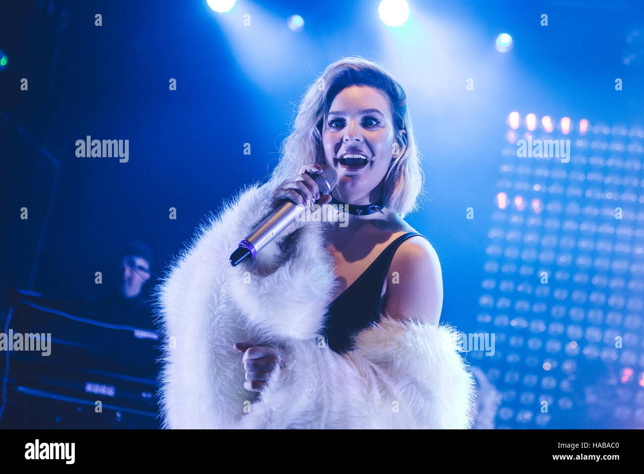 Camden, London, UK. English singer and songwriter Anne-Marie Nicholson ...