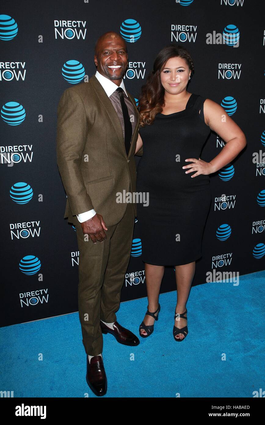 New York, NY, USA. 28th Nov, 2016. Terry Crews and Azriel Crews attend ...