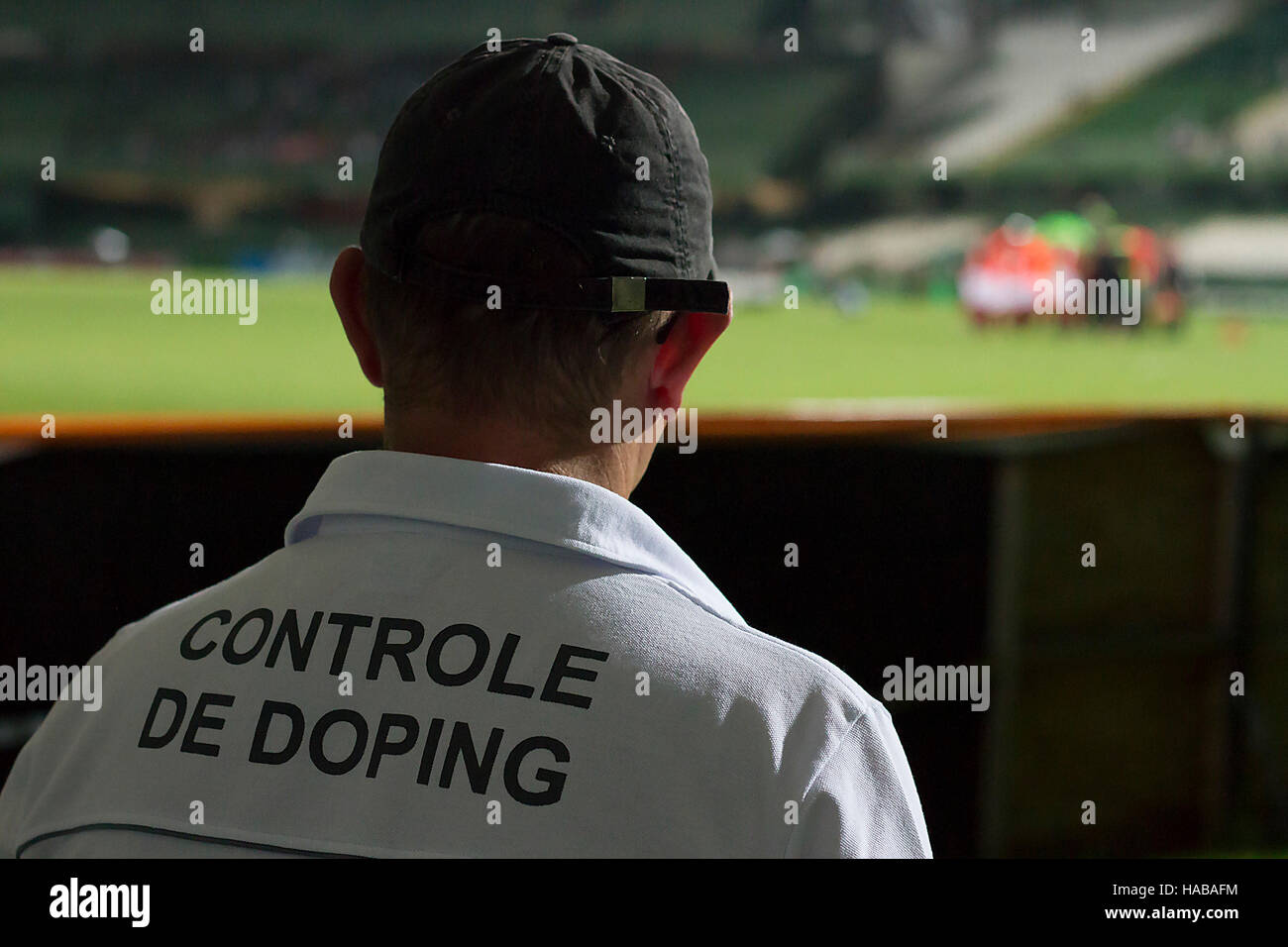 Doping control hi-res stock photography and images - Alamy