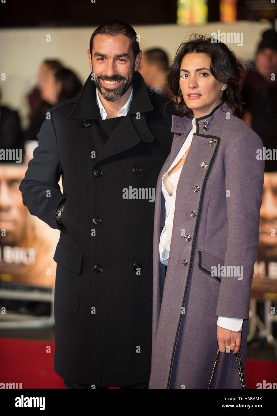 Robert pires and jessica lemarie pires High Resolution Stock ...
