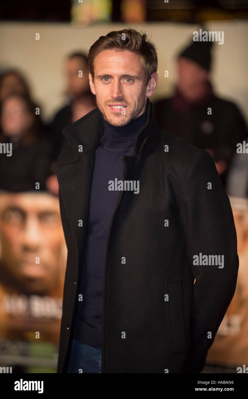 London, UK. 28th Nov, 2016. Nacho Monreal attends the Premiere of 'I Am ...