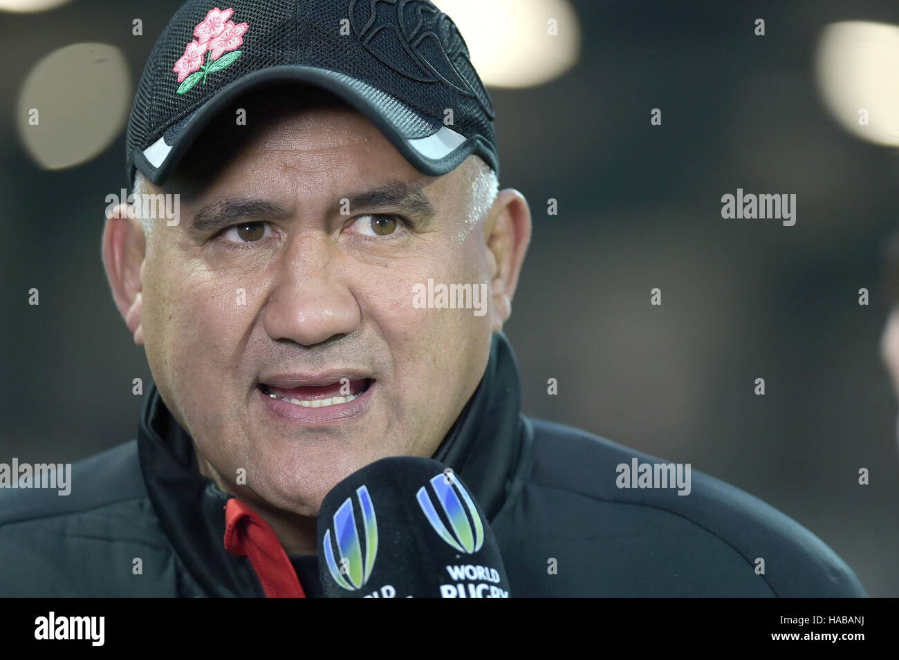 Match de rugby test hi-res stock photography and images - Alamy