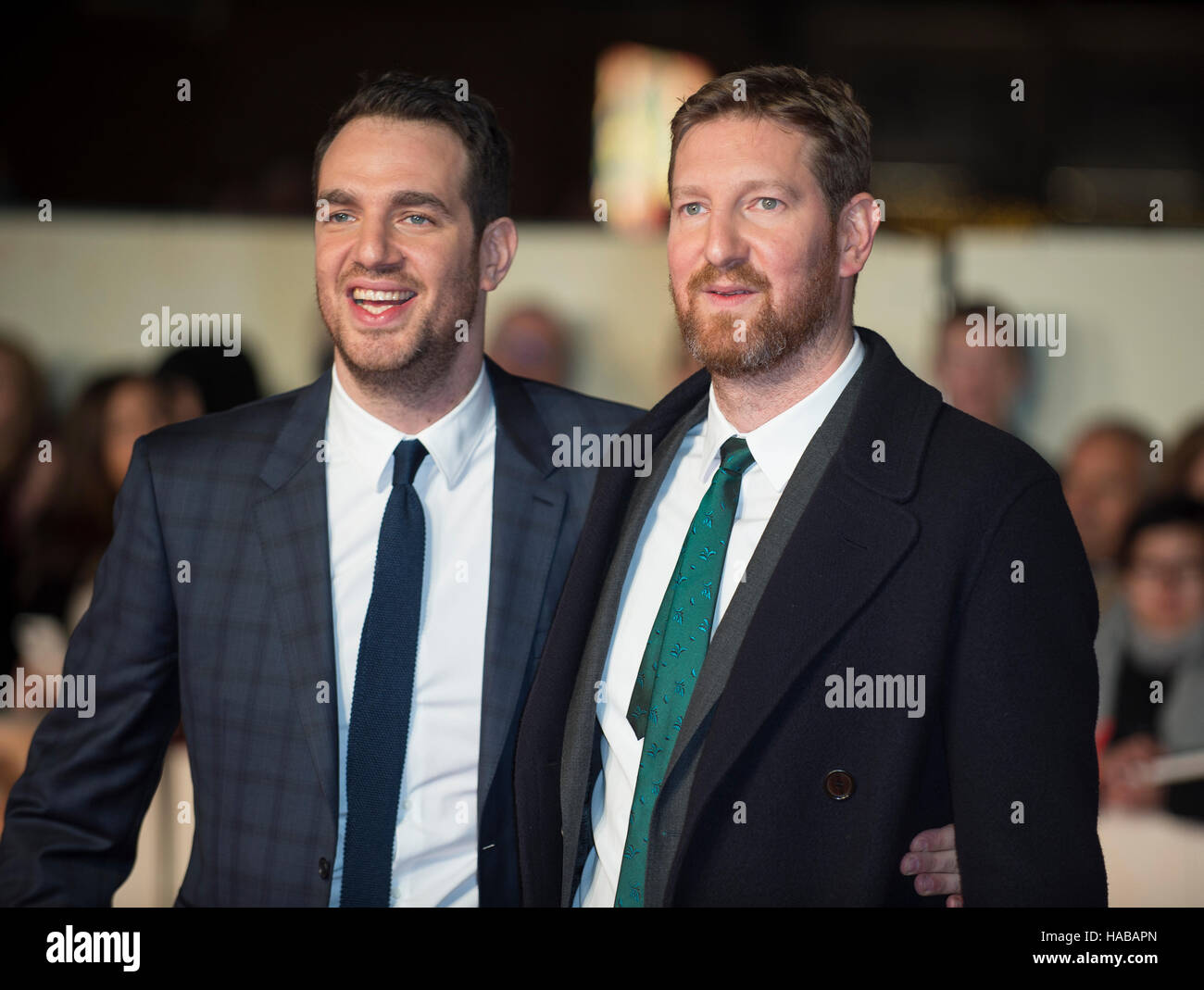 London, UK. 28th Nov, 2016. Gabe Turner Benjamin Turner attend the ...