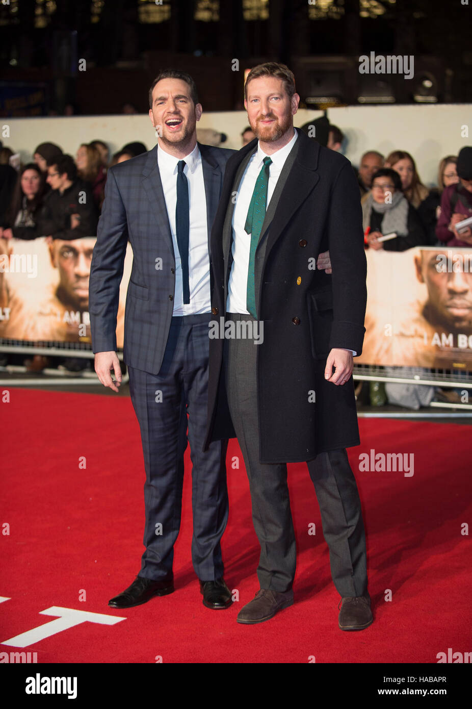 London, UK. 28th Nov, 2016. Gabe Turner Benjamin Turner attend the ...