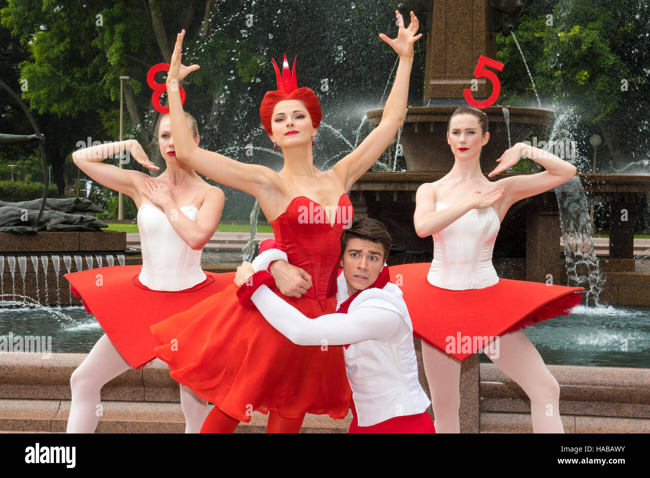 Alice's adventures in wonderland ballet hi-res stock photography and ...