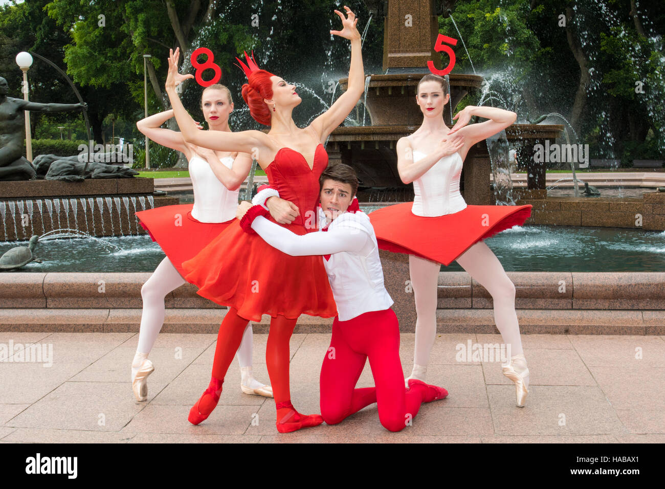 Alice's adventures in wonderland ballet hi-res stock photography and ...