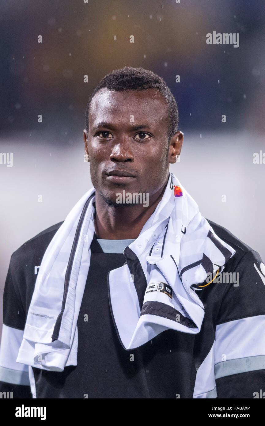 Firenze, Italy. 24th Nov, 2016. Mame Baba Thiam (PAOK) Football/Soccer ...