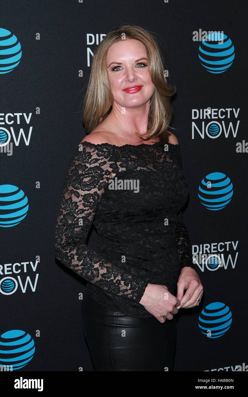New York, NY, USA. 28th Nov, 2016. Wendy Nix attends AT&T celebrates ...