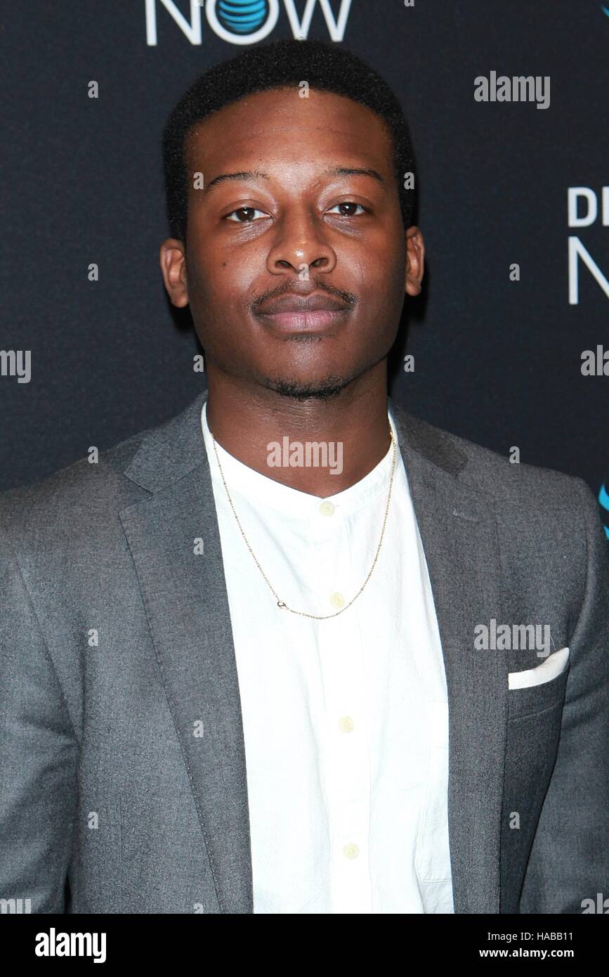 New York, NY, USA. 28th Nov, 2016. Brandon Michael Hall attends AT&T ...