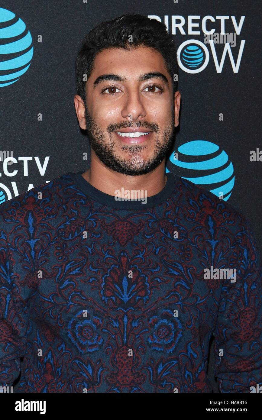 New York, NY, USA. 28th Nov, 2016. Ritesh Rajan attends AT&T celebrates ...