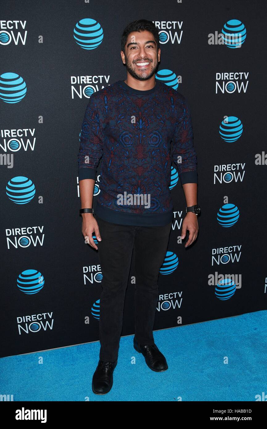 New York, NY, USA. 28th Nov, 2016. Ritesh Rajan attends AT&T celebrates ...