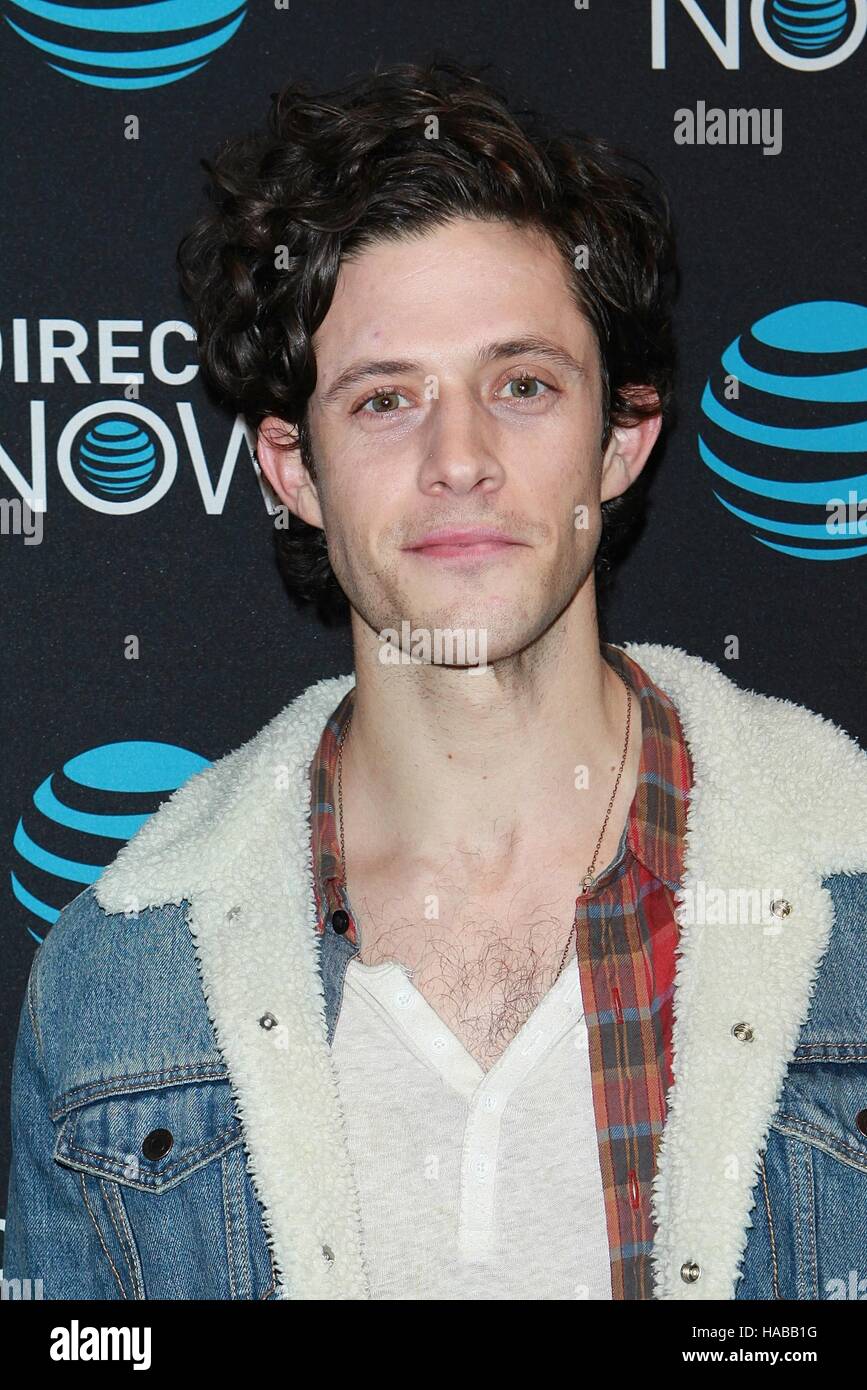 New York, NY, USA. 28th Nov, 2016. Kyle Harris attends AT&T celebrates ...