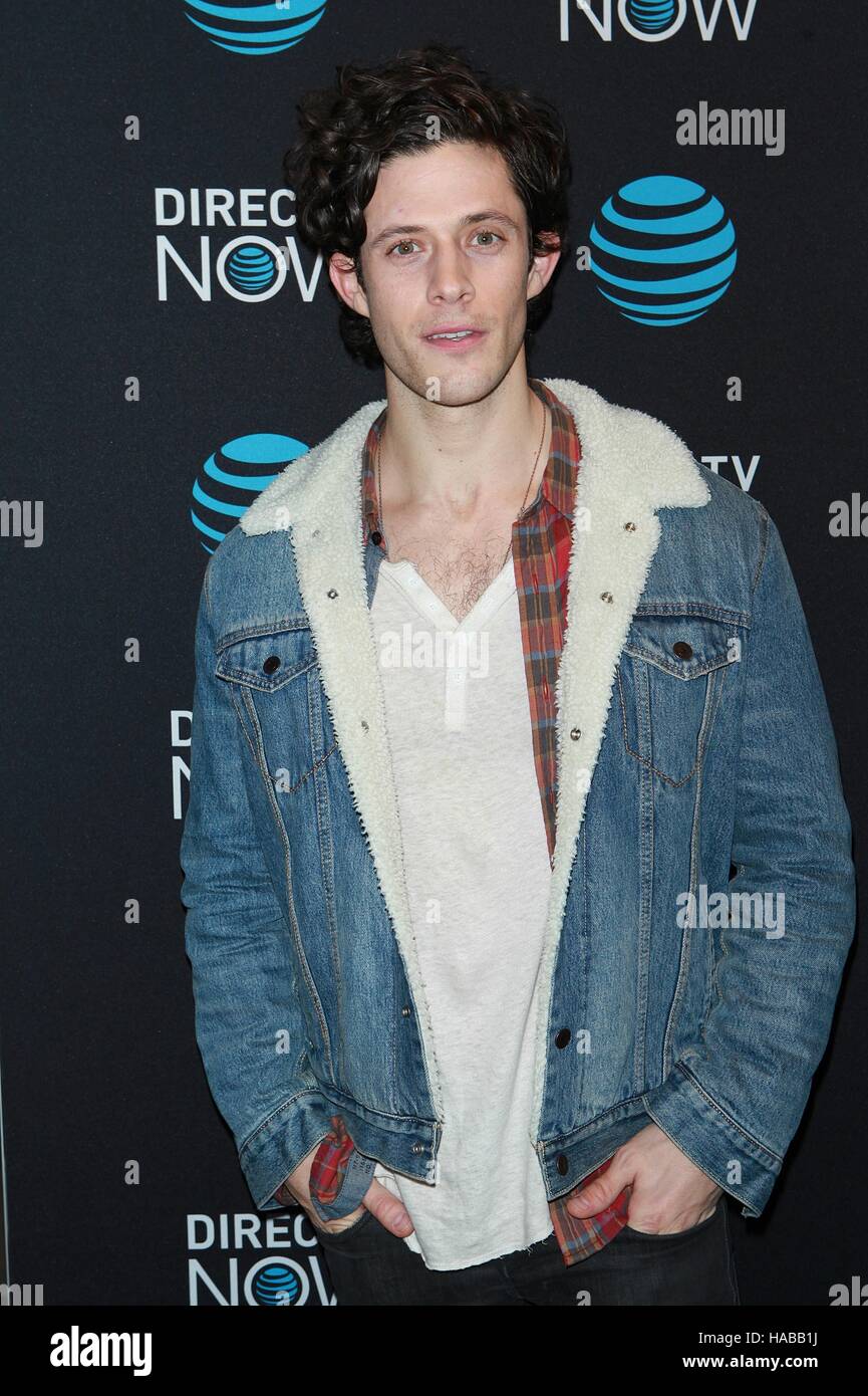 New York, NY, USA. 28th Nov, 2016. Kyle Harris attends AT&T celebrates ...