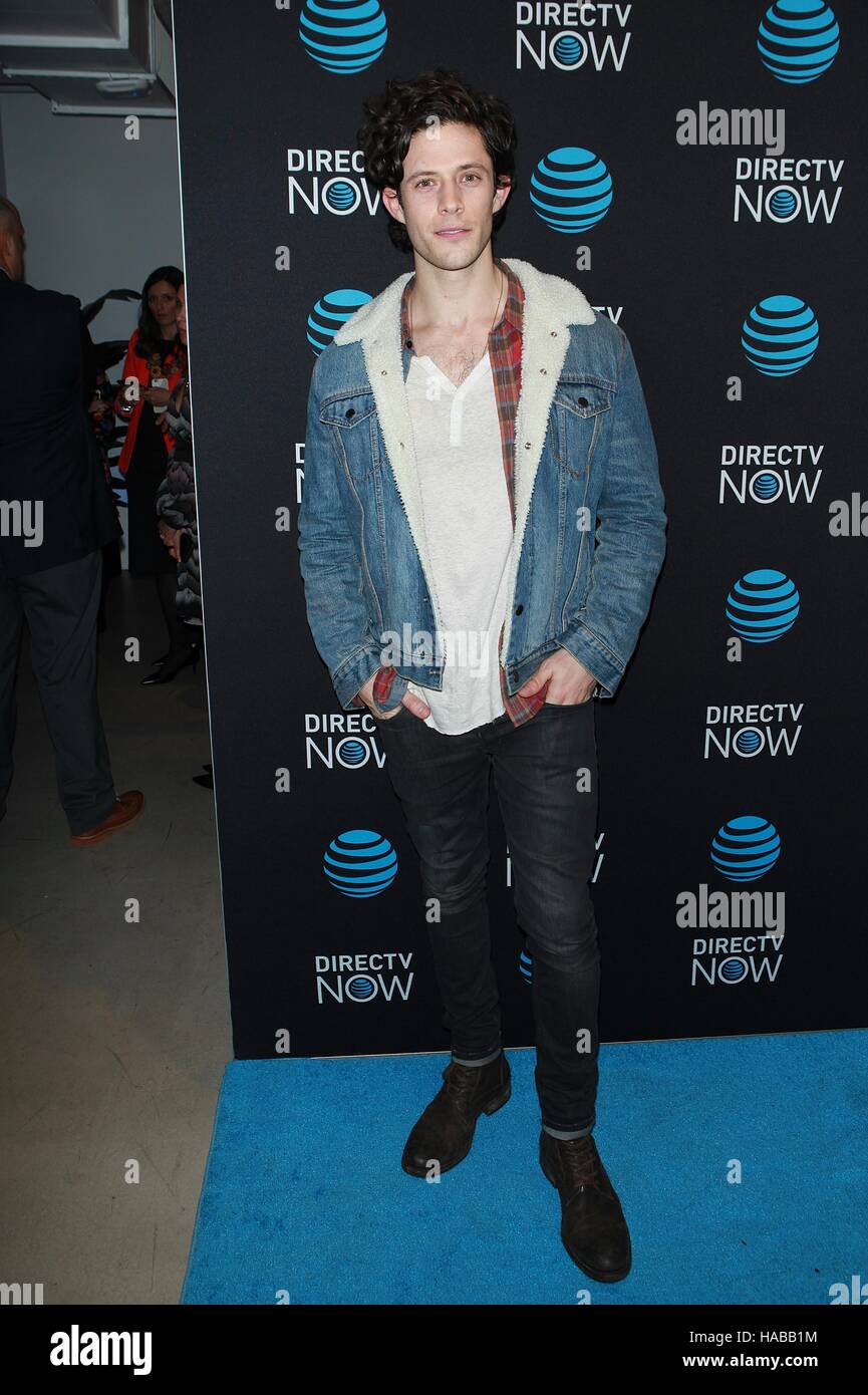 New York, NY, USA. 28th Nov, 2016. Kyle Harris attends AT&T celebrates ...