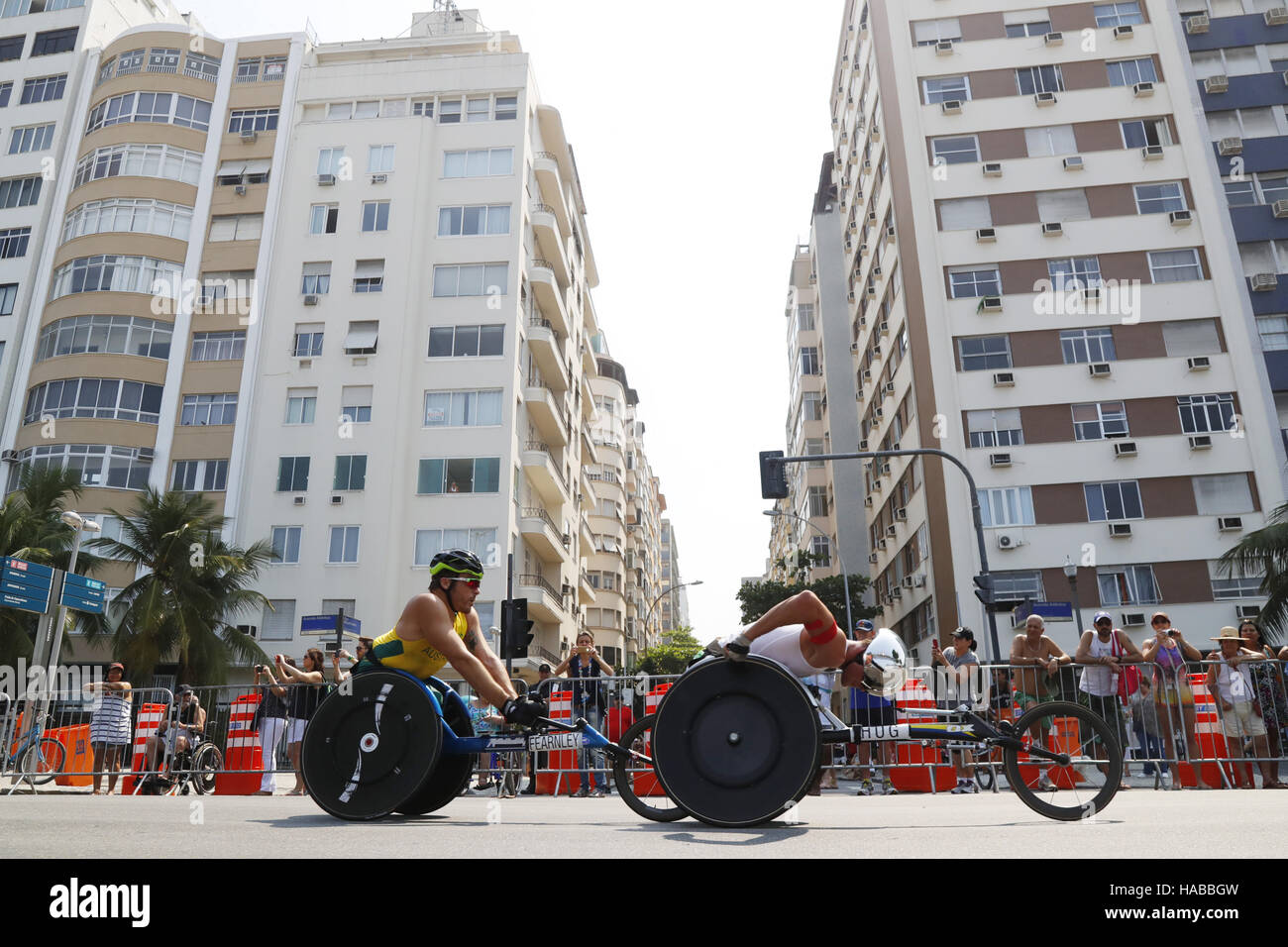 Kurt fearnley rio hi-res stock photography and images - Alamy