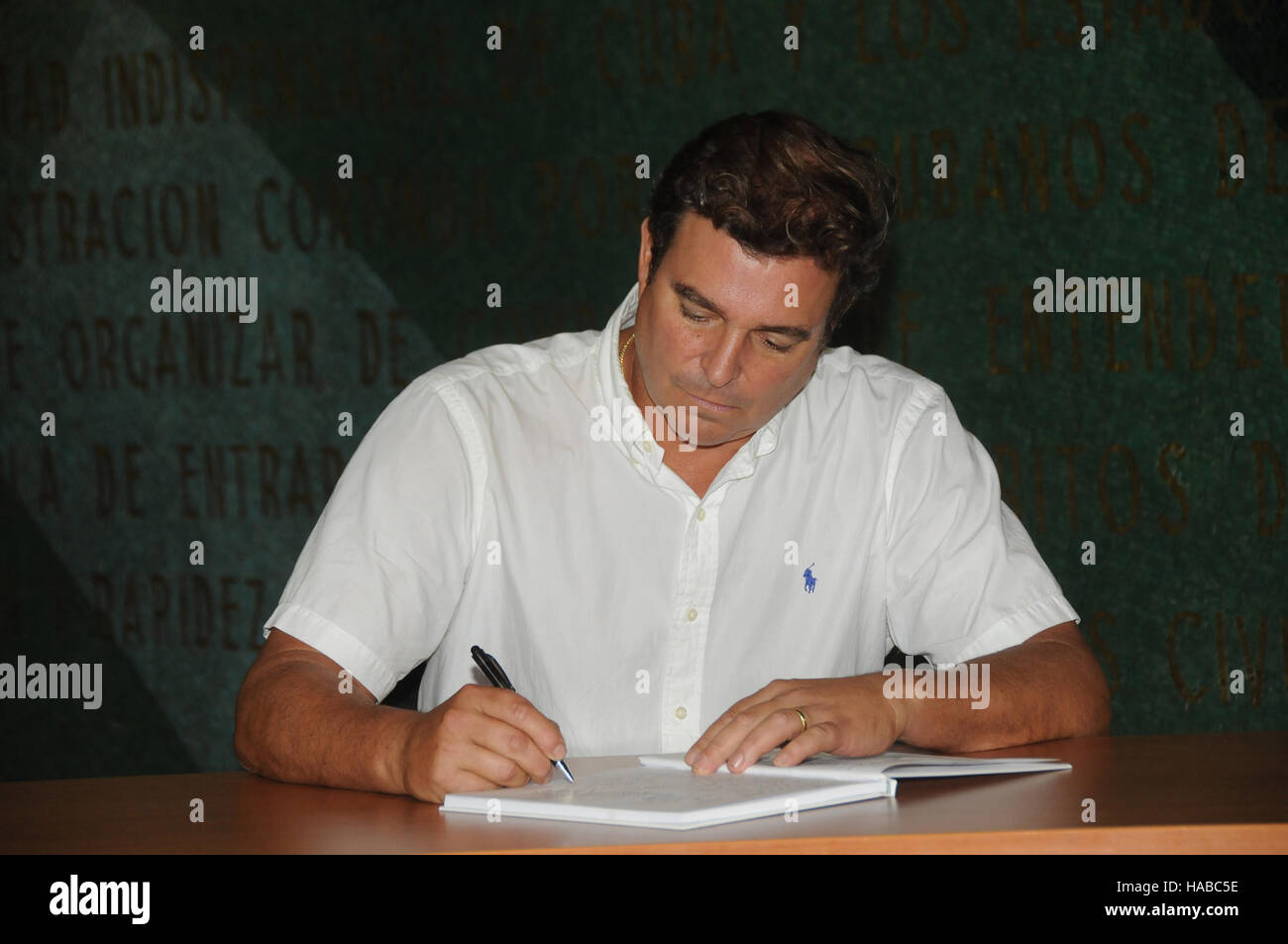 Havana, Cuba. 28th Nov, 2016. Antonio Castro, son of Cuban ...