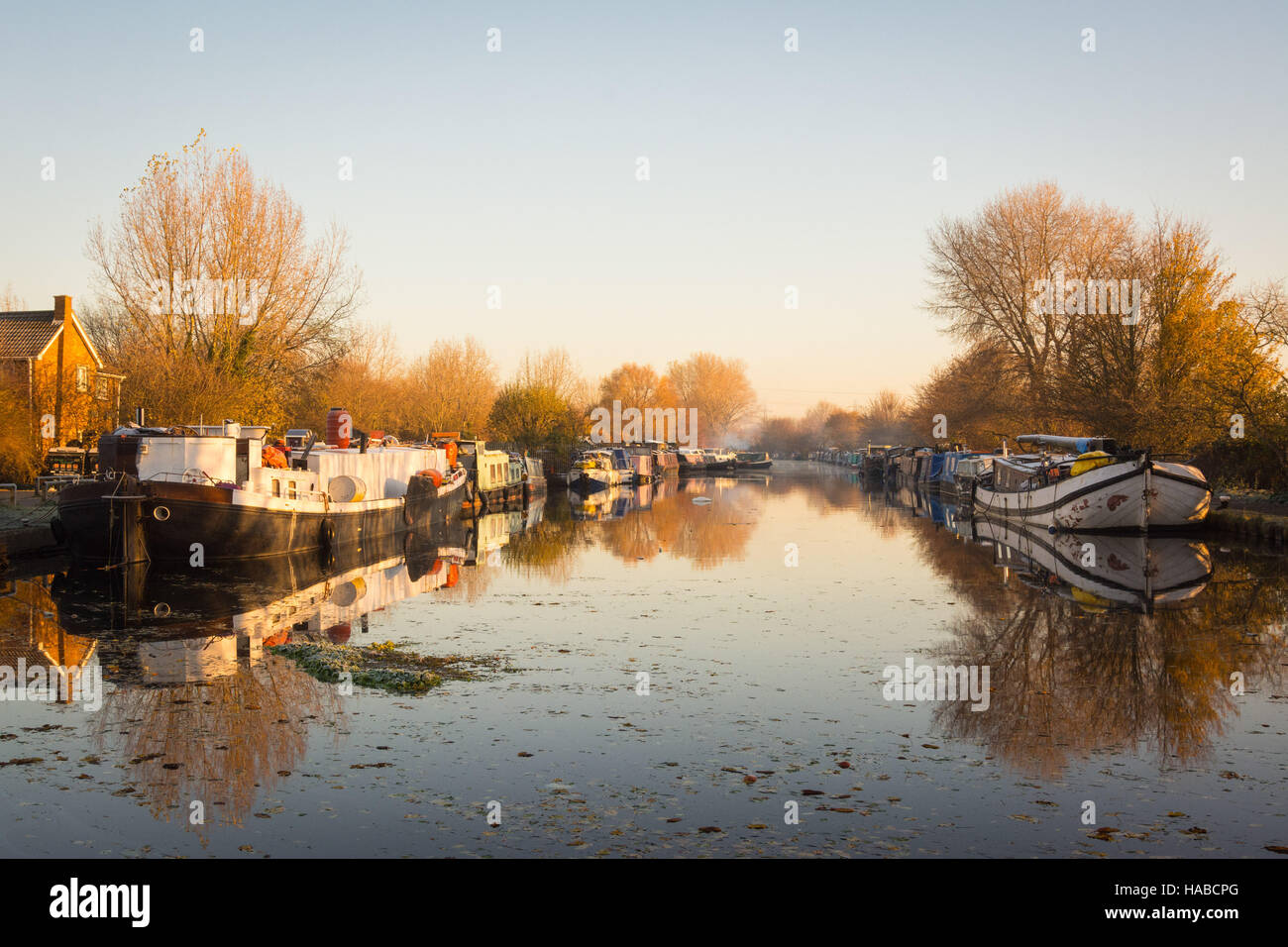 River Lea Tottenham High Resolution Stock Photography and Images - Alamy