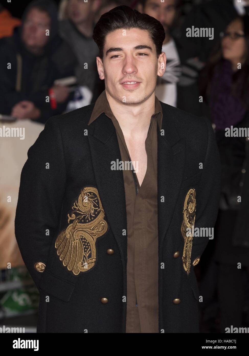 London, Grossbritannien. 28th Nov, 2016. Hector Bellerin attends ‚Äò I ...