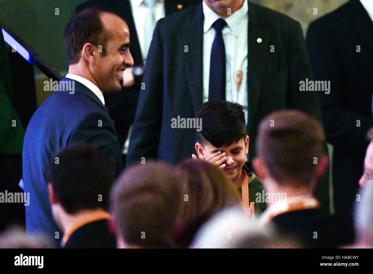Heidelberg, Germany. 28th Nov, 2016. Afghan refugee Edris and his ...