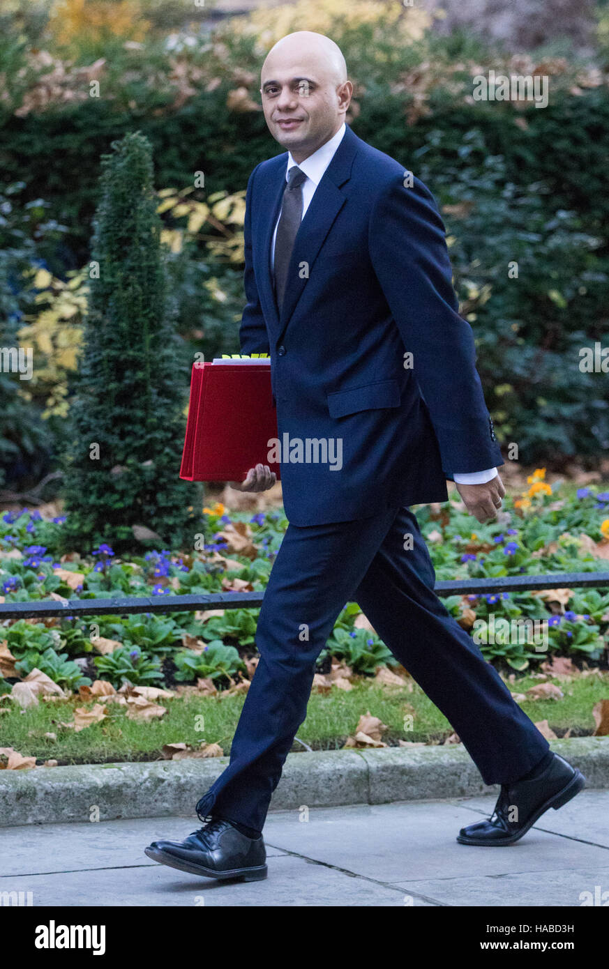 Downing Street, London, November 29th 2016. Communities and Local ...