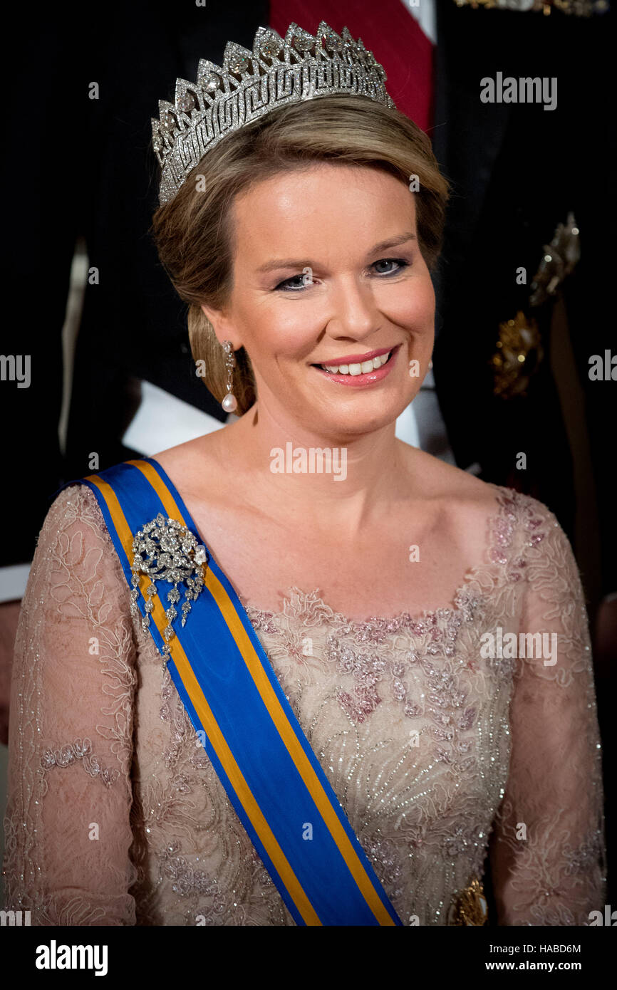 King Philippe and Queen Mathilde of Belgium, King Willem-Alexander ...