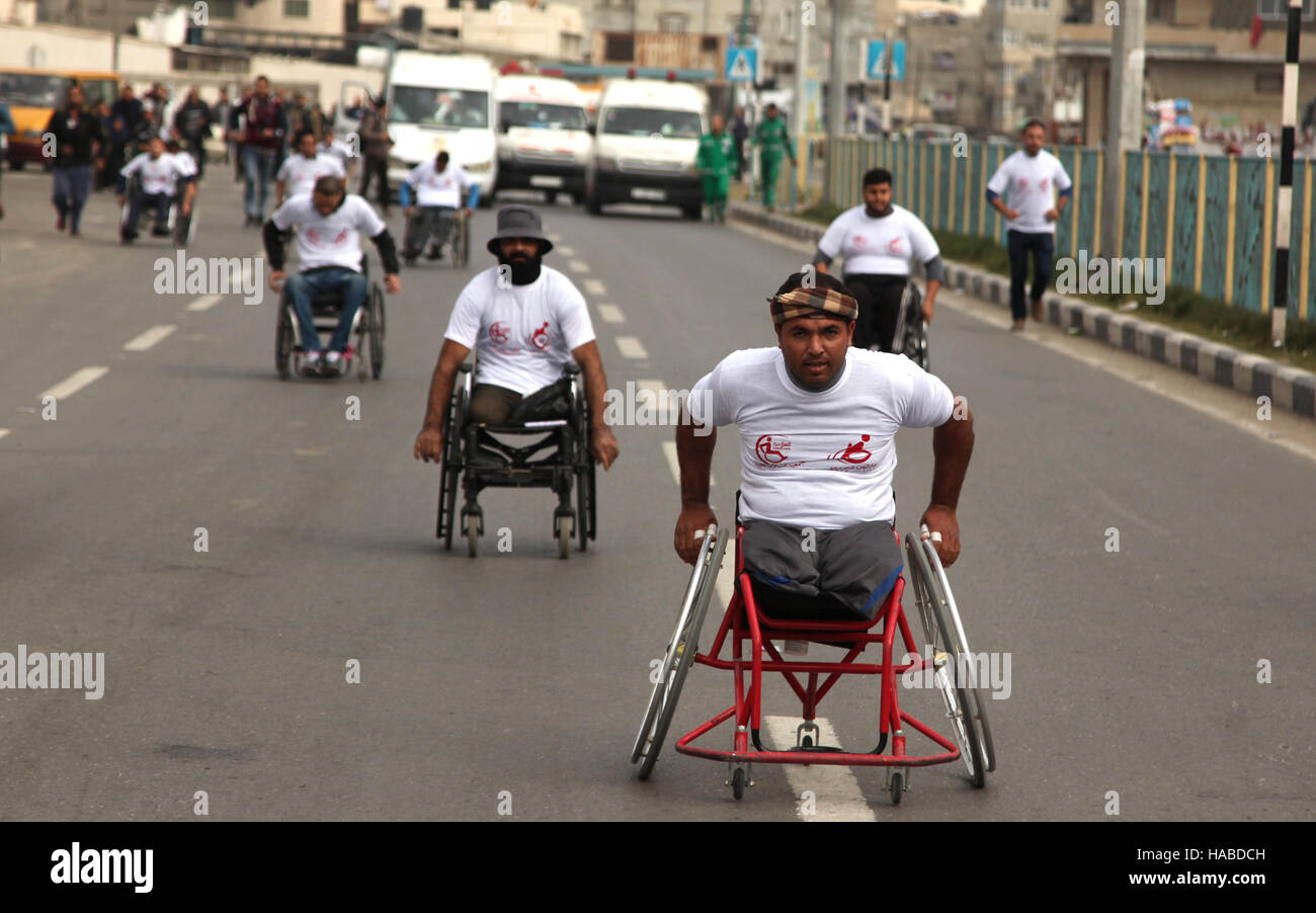 Gaza City, Gaza Strip, Palestinian Territory. 29th Nov, 2016 ...