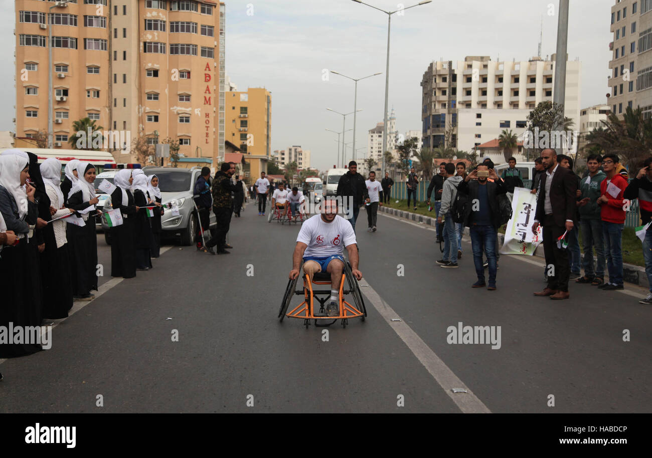 Gaza City, Gaza Strip, Palestinian Territory. 29th Nov, 2016 ...