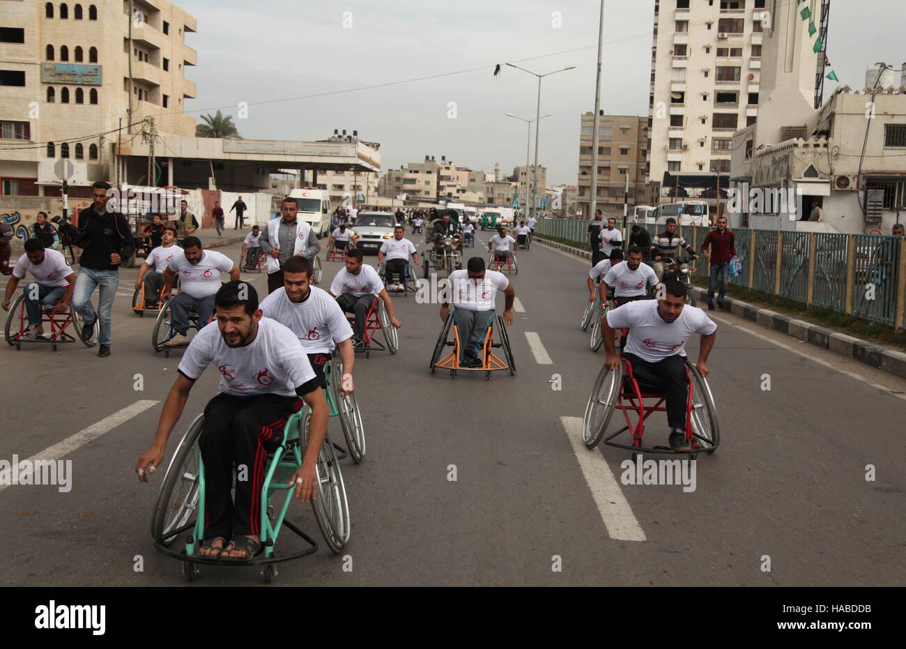 Gaza City, Gaza Strip, Palestinian Territory. 29th Nov, 2016 ...