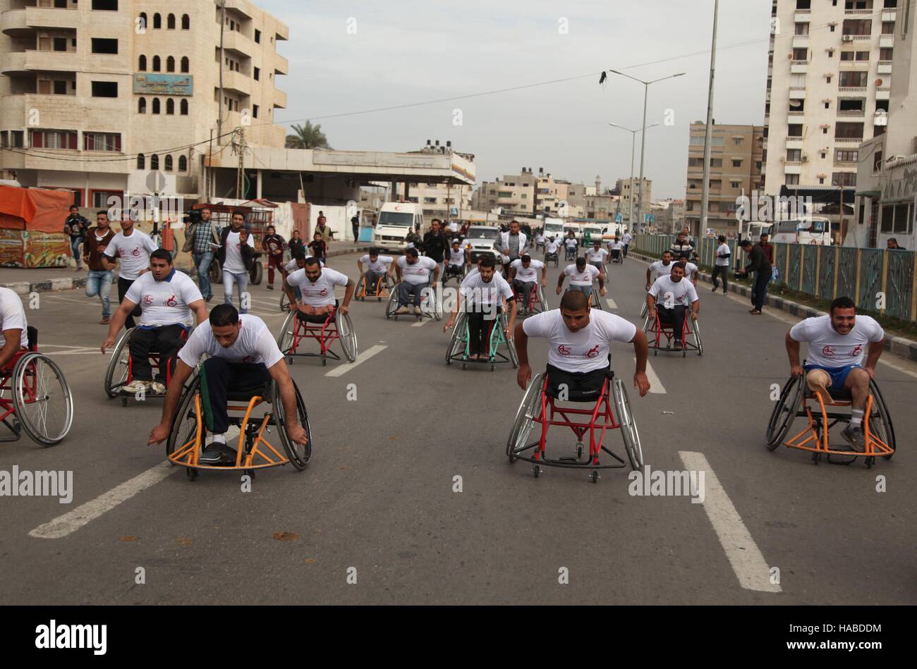 Gaza City, Gaza Strip, Palestinian Territory. 29th Nov, 2016 ...