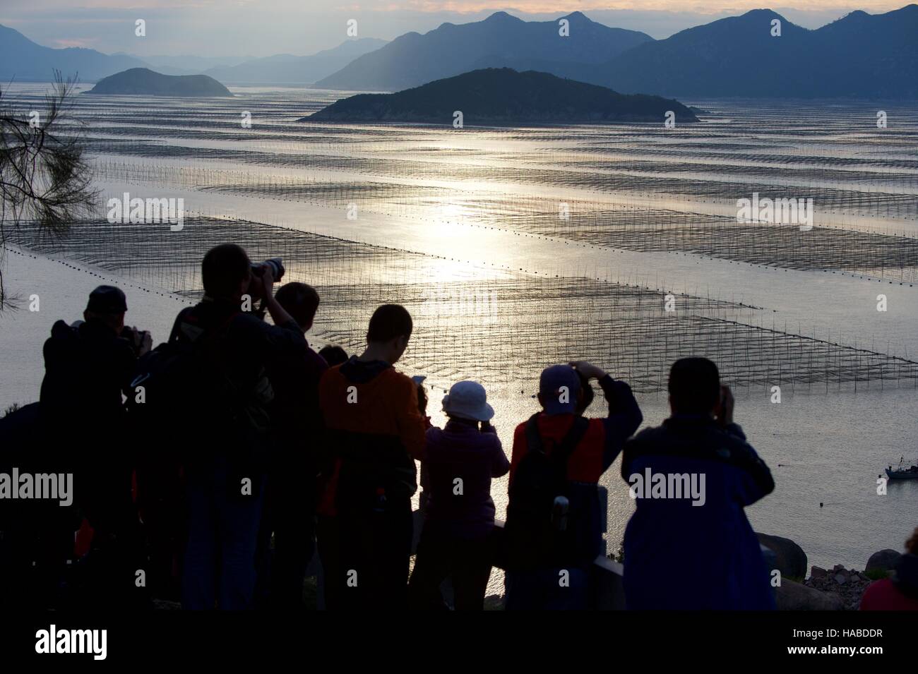 Xiapu, China's Fujian Province. 27th Nov, 2016. Amateur photographers ...