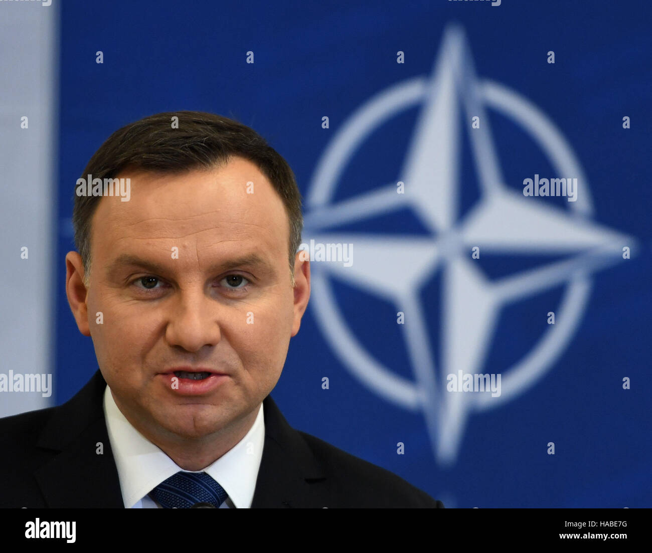 Joint nato multinational corps northeast hi-res stock photography and ...