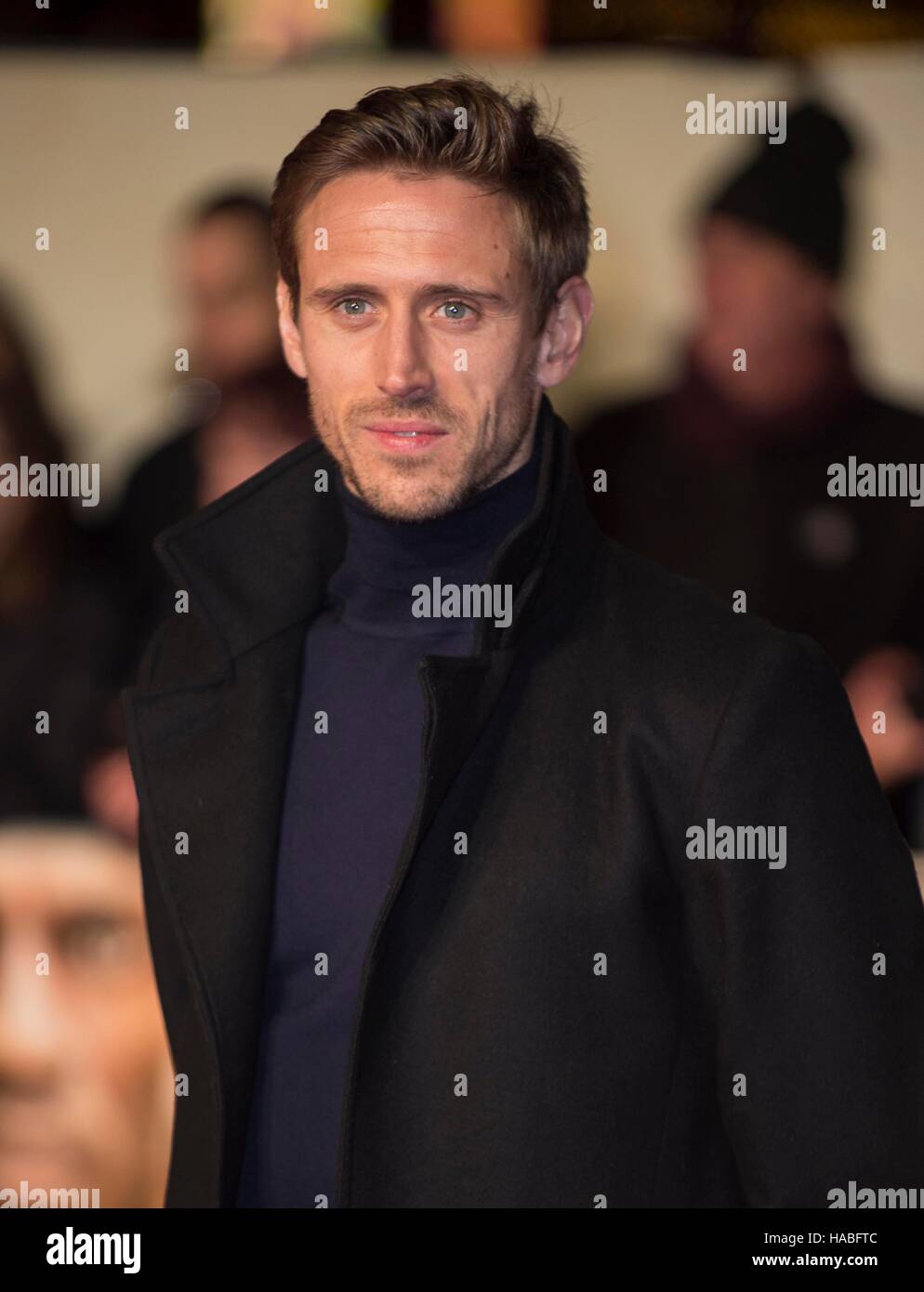 London, UK. 28th Nov, 2016. Nacho Monreal at the World Premiere of 'I ...