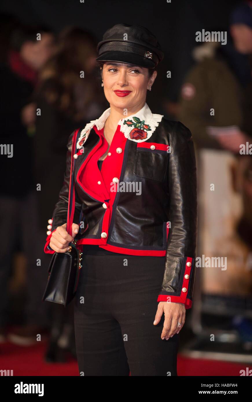 London, UK. 28th Nov, 2016. Salma Hayek at the World Premiere of 'I Am ...