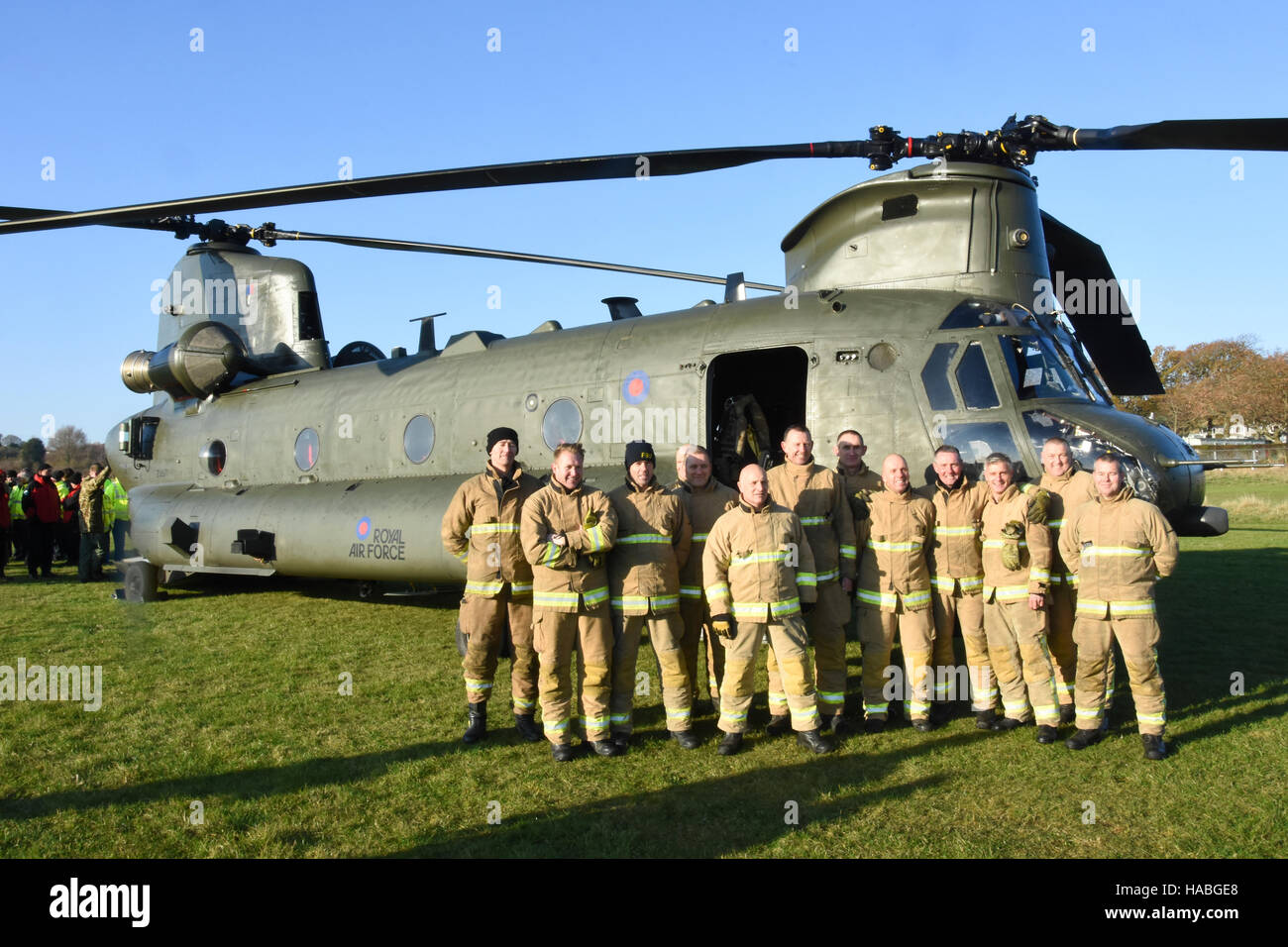 Raf fire service hi-res stock photography and images - Alamy
