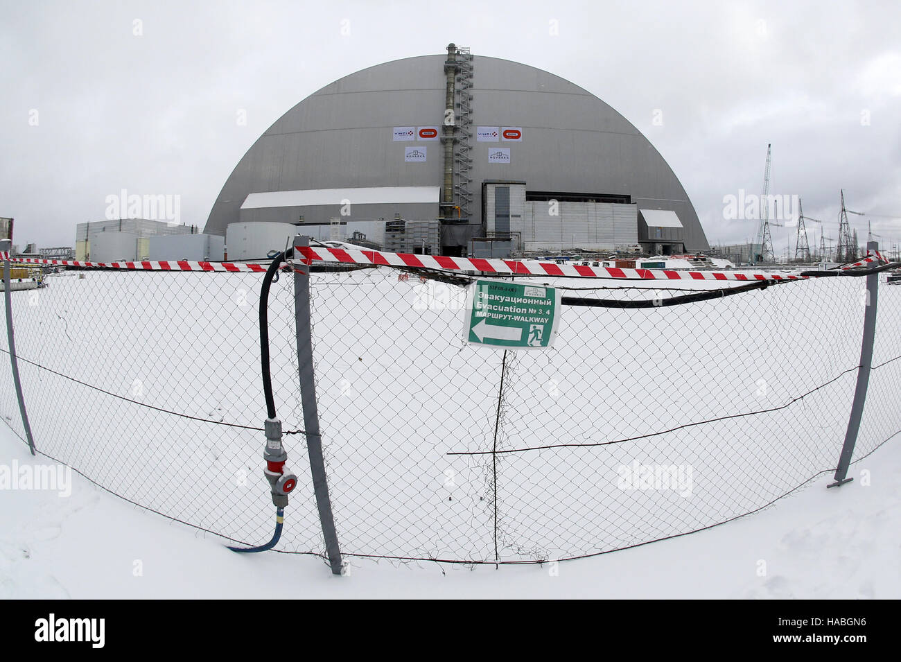 Chernobyl fourth reactor hi-res stock photography and images - Alamy