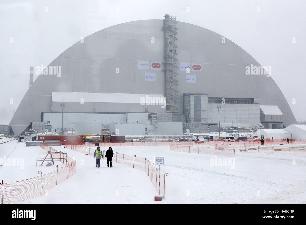 Chernobyl fourth reactor hi-res stock photography and images - Alamy