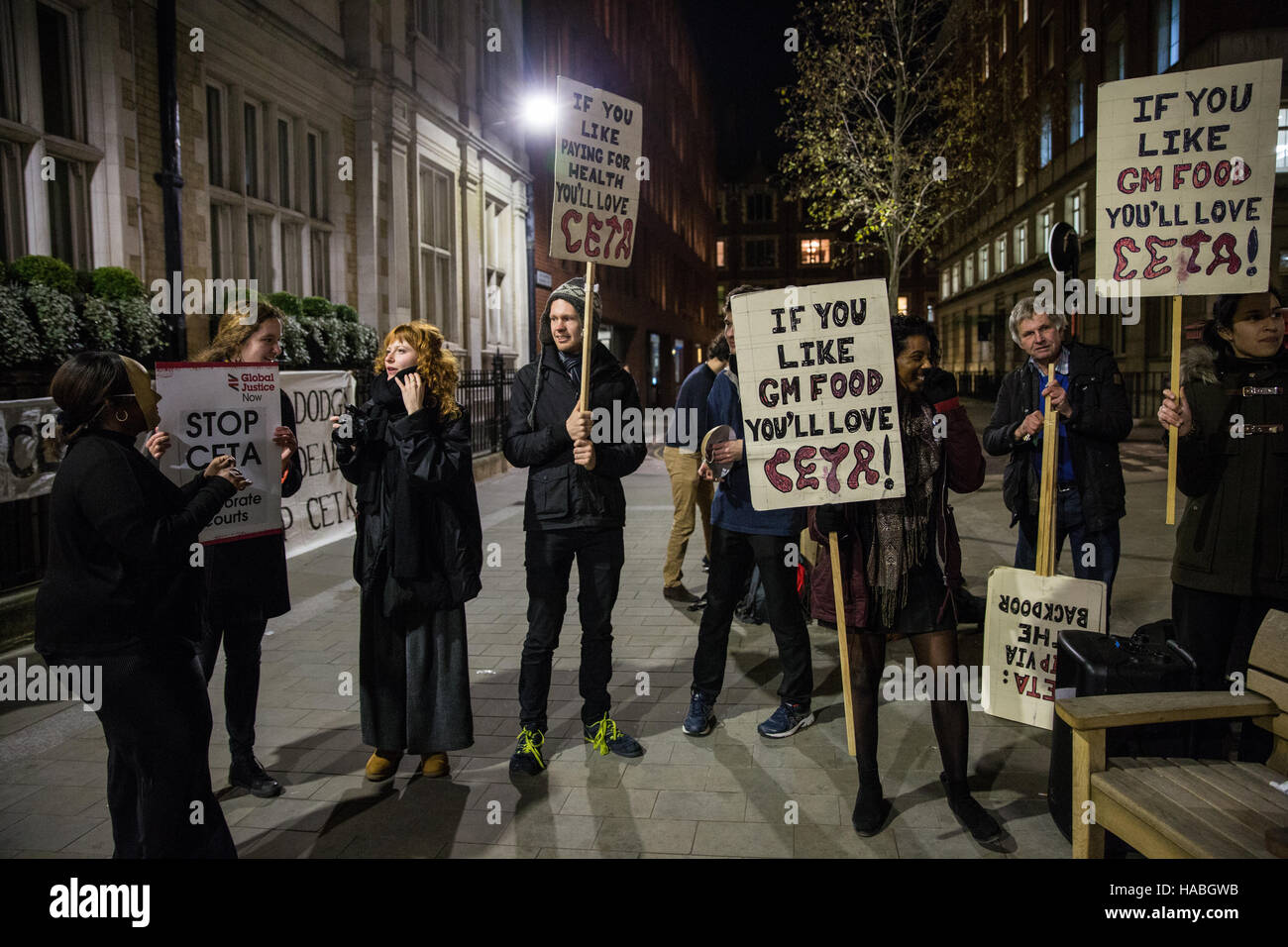 Gold mine protest hi-res stock photography and images - Alamy