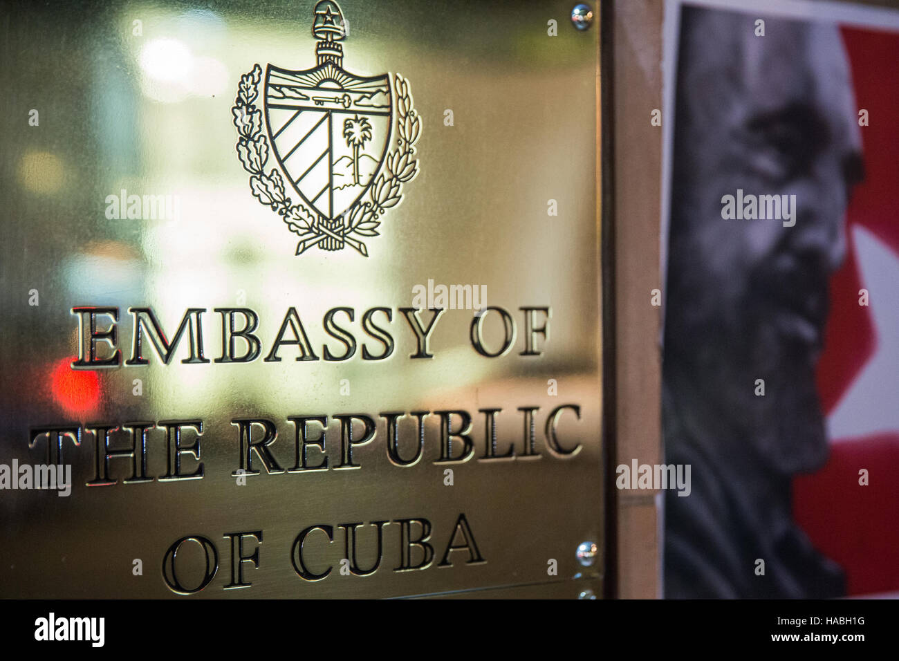 Embassy Of The Cuban Republic High Resolution Stock Photography and ...