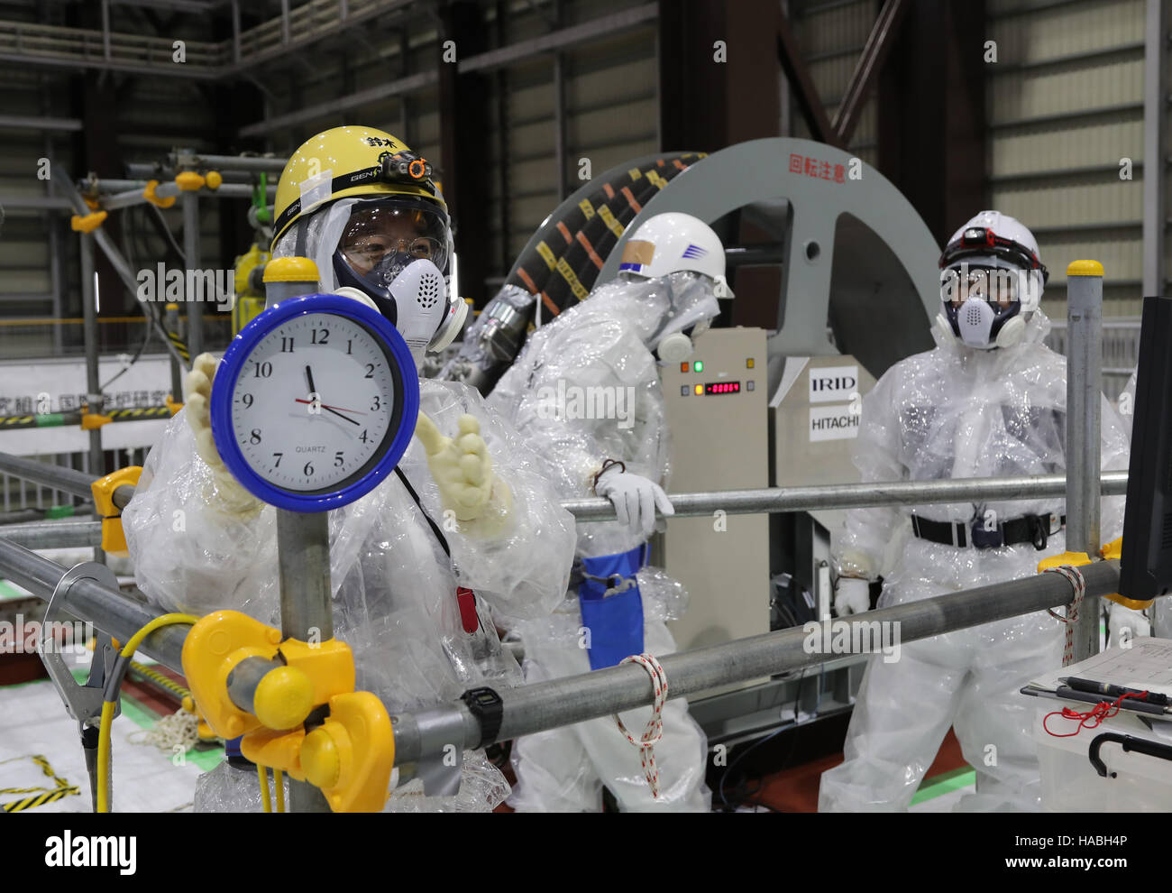 Radiation Protection Suits High Resolution Stock Photography and Images ...
